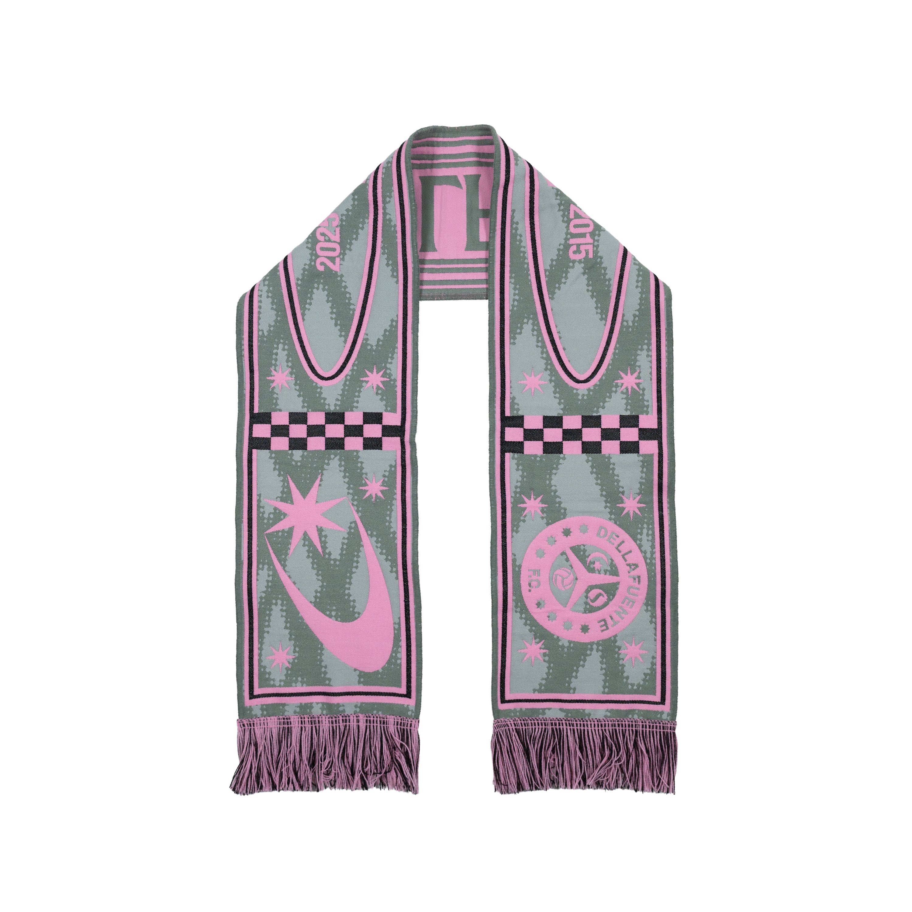 Field DLFC Scarf Grey – Dellafuente F.C.