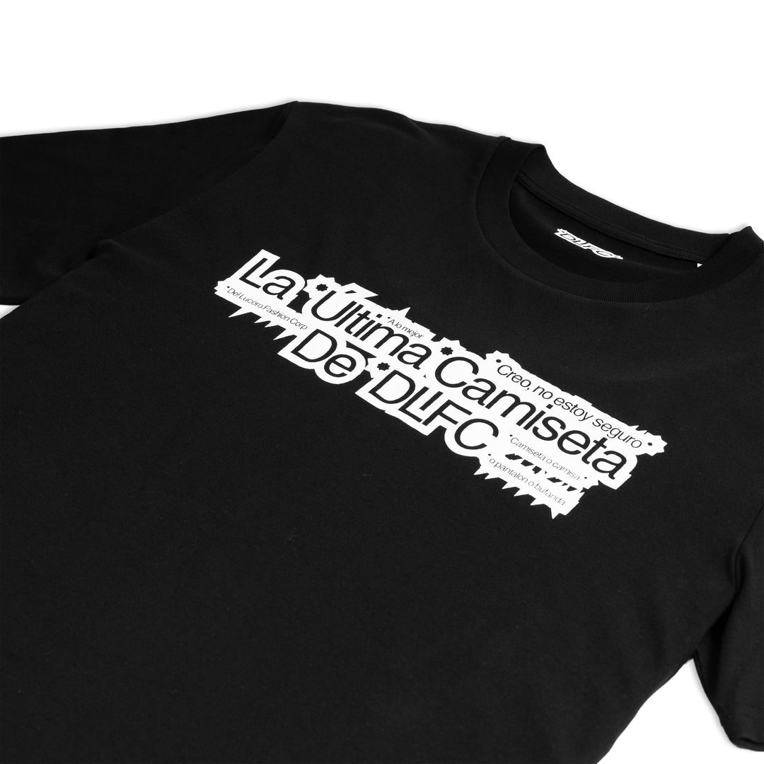Dellafuente FC - La Última Camiseta de DLFC - Black – Dellafuente F.C.
