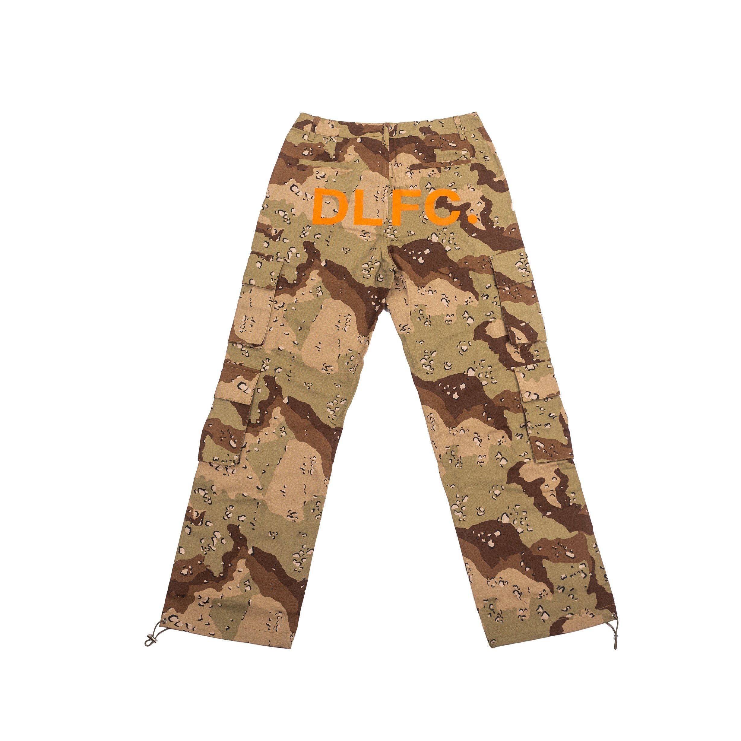 Dellafuente FC - DLFC Cargo Cammo Pants – Dellafuente F.C.